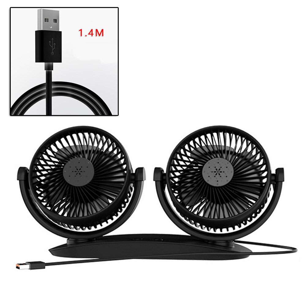 Car fan Double car electric fan Parts & Accessorie... – Vicedeal