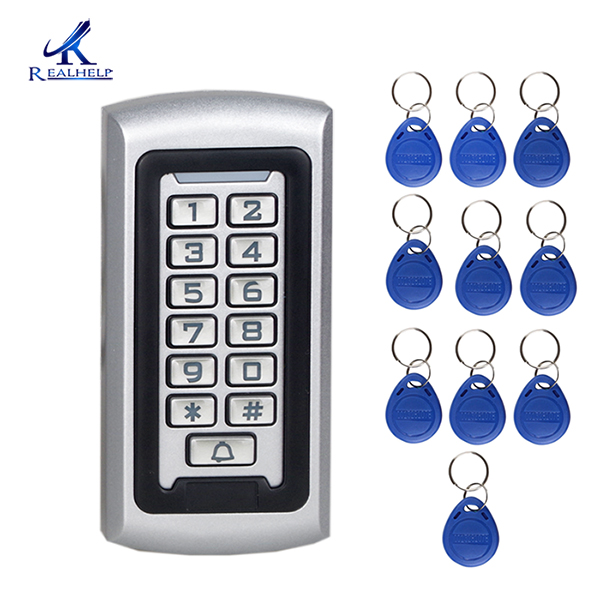 Crystal Button 125kHz Household Independent Access... – Grandado