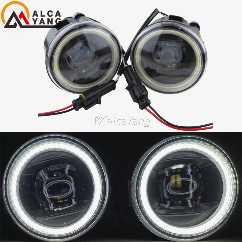 2x Angel Eyes Mistlamp Montage Super Heldere Mistl... – Grandado