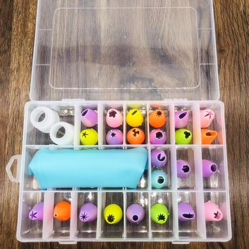 28pcs Color Cake Decorating Supplies Baking Set St... – Grandado