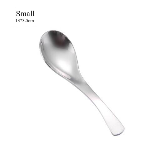 Stainless steel Chinese Spoons Round Bottom Count ... – Vicedeal