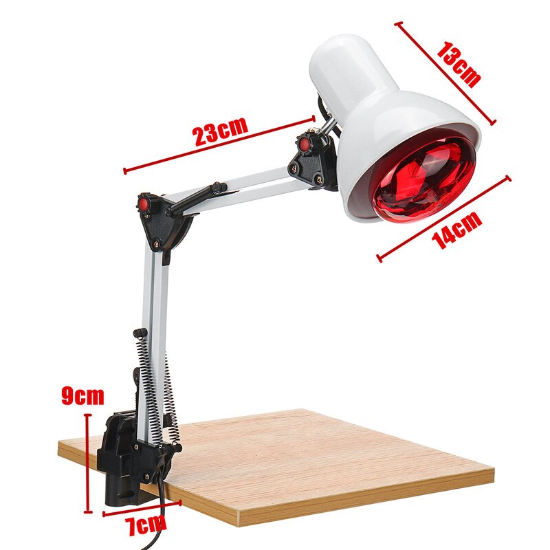 100W 220V Infrared Heating Physical Therapy Energy... – Grandado