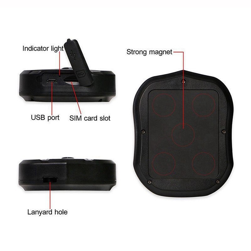 TKSTAR TK905 GPS Car Tracking Device Real Time Mag... – Grandado