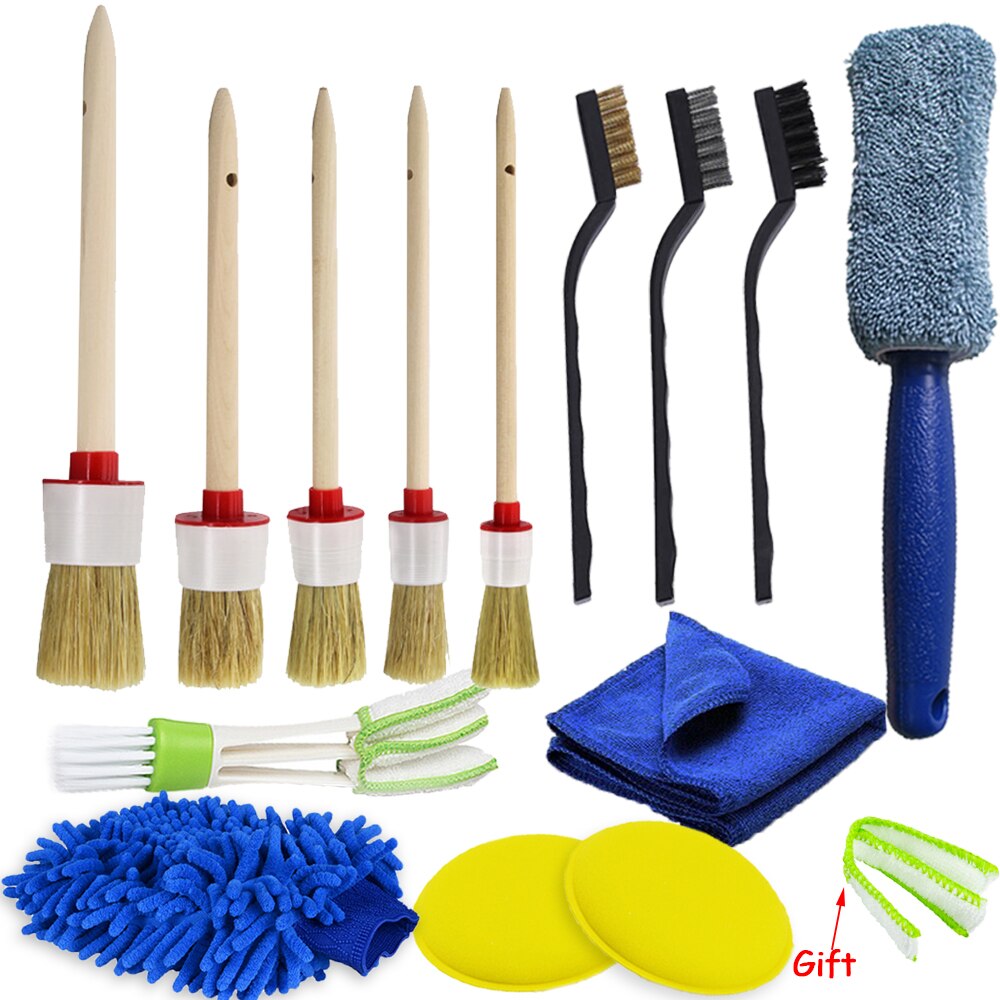 14/10/5 Pcs Auto Detaillering Borstel Vuil Stof Cl... – Grandado