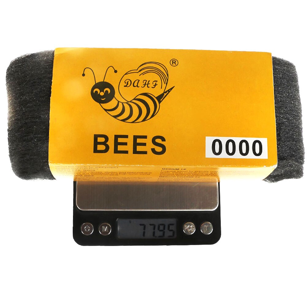 Vehemo Scouring Pad Polishing Steel Wire Wool Fine... – Grandado