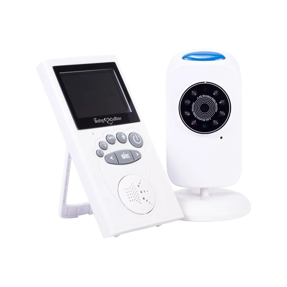 2.4 Inch Wireless TFT LCD Video Baby Monitor Infra... – Grandado