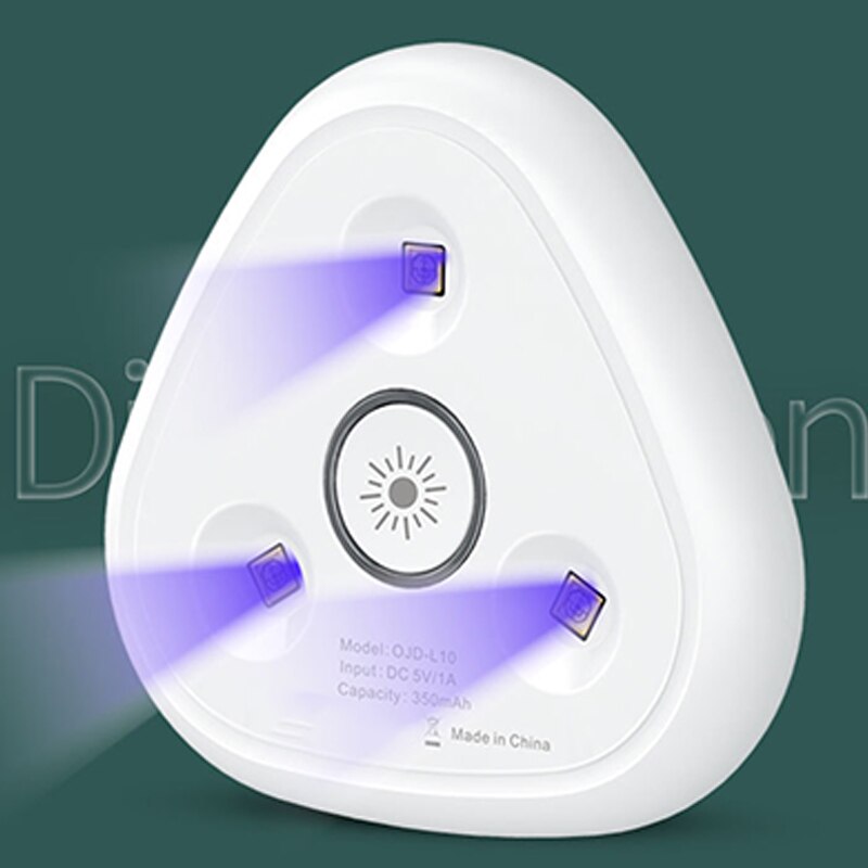 Punch-Free USB Air-Purifier UV Generator Portable ... – Vicedeal
