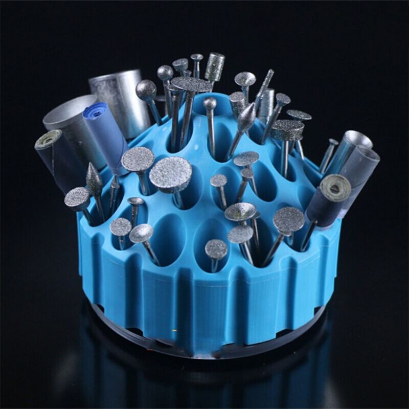 35 Holes Engraving Storage Box Multi-tool Holder J... – Grandado