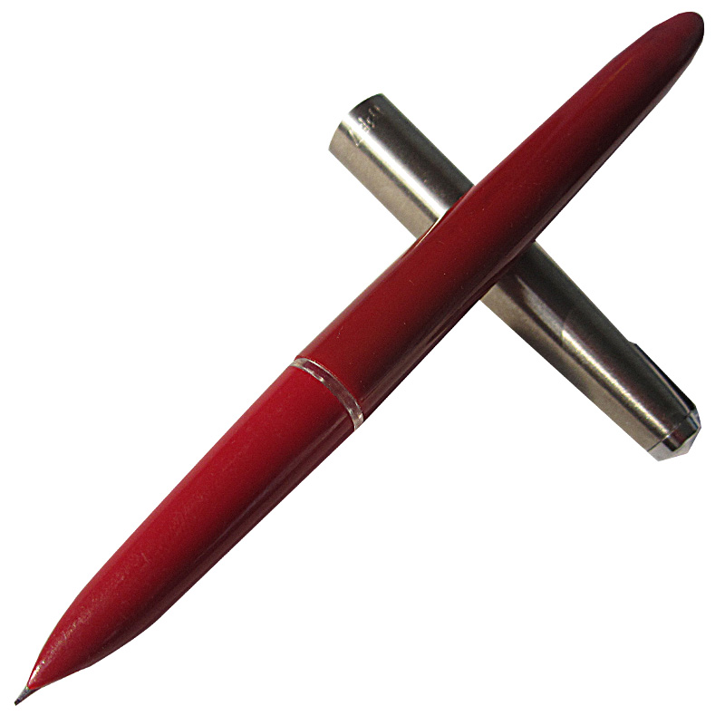 Old Vintage Hero Youth 717 Fountain Pen Fine Nib S... – Vicedeal