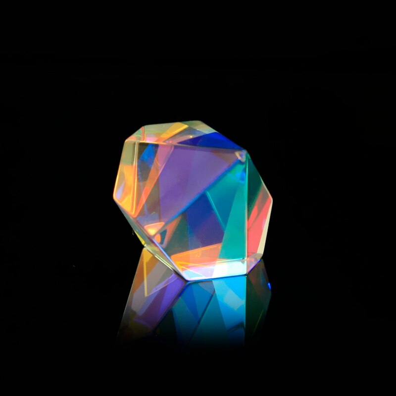 23MM Rainbow Optical Glass Multifaceted Bright Lig... – Vicedeal
