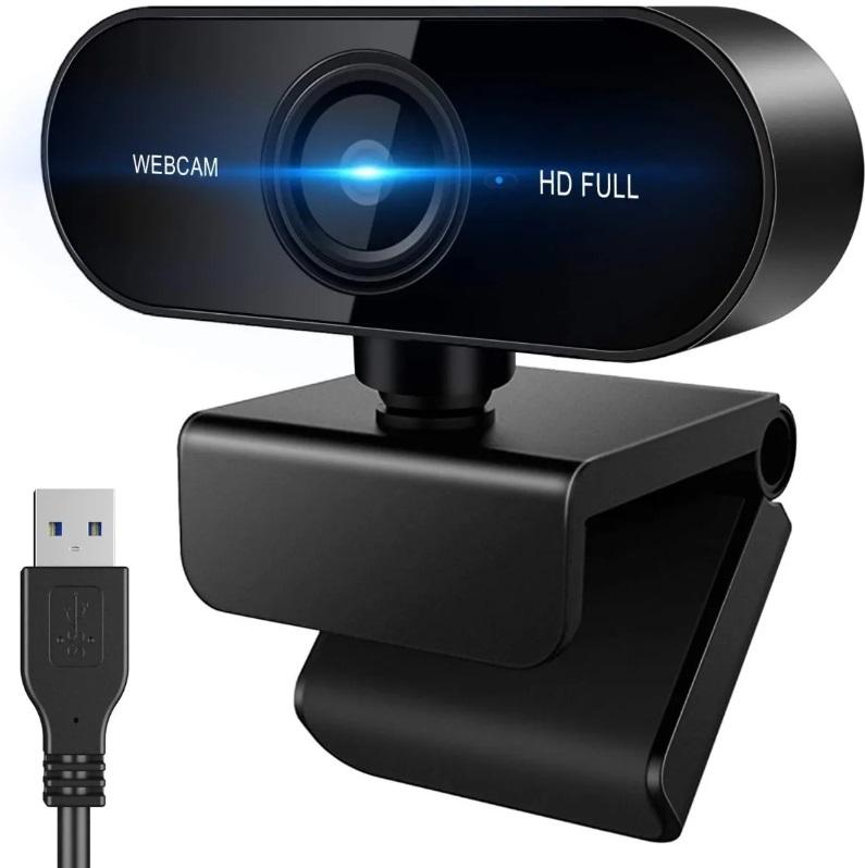 Webcam 1080P Full Hd Web Camera Webcast Met Microf... – Vicedeal