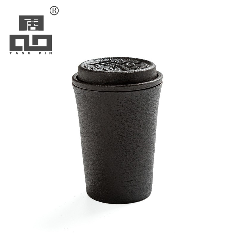 TANGPIN ceramic tea mugs travel mug with filter ce... – Vicedeal