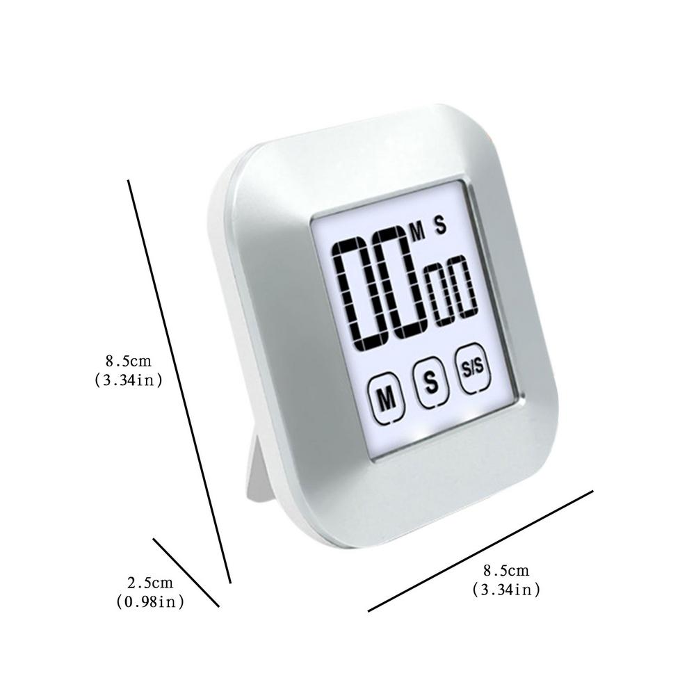 Keuken Smart Touch Screen Timer Digitale Koken Tim... – Vicedeal