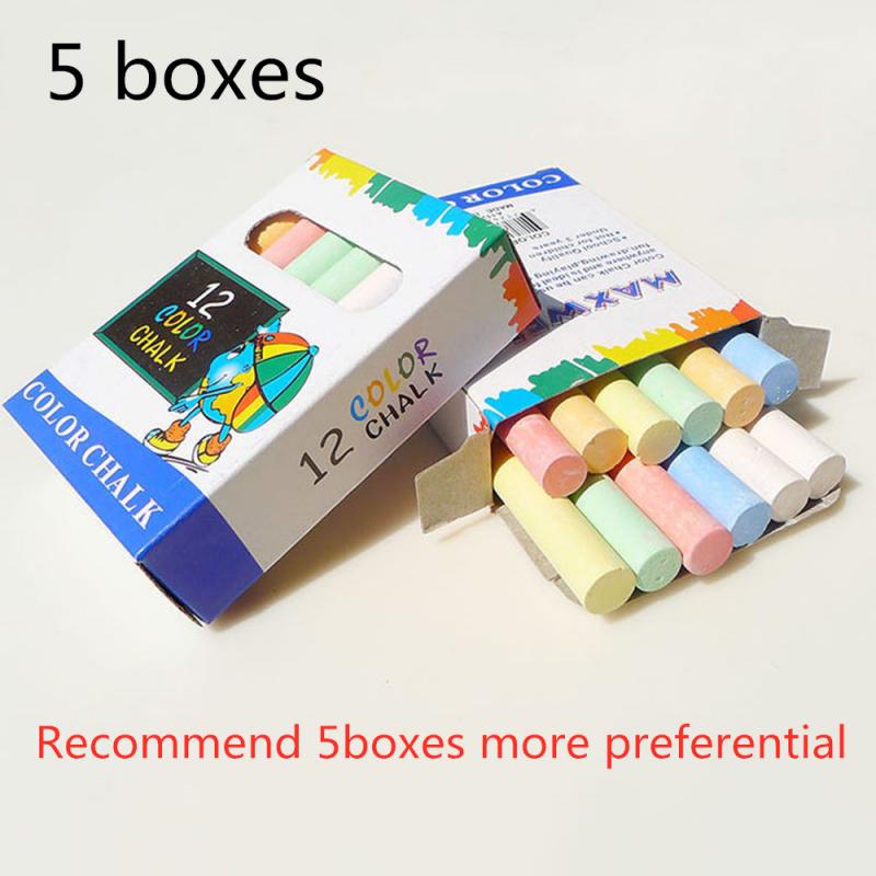12/36/60PCS Dustless Chalk Pen Drawing Chalk For B... – Grandado