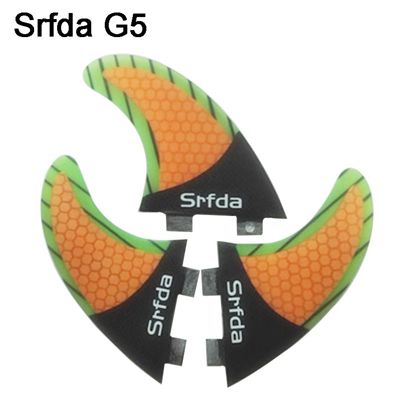 SRFDA Surf Fins Fcs/Fins Quillas Quilhas Keels 3pc... – Grandado