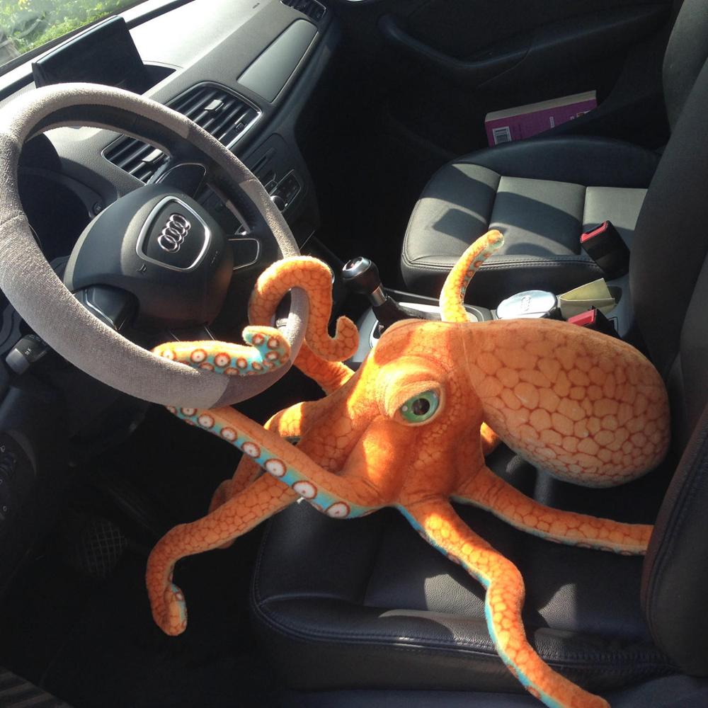 Simulation 55/80cm Big Octopus Doll Plush Toy Pill... – Grandado