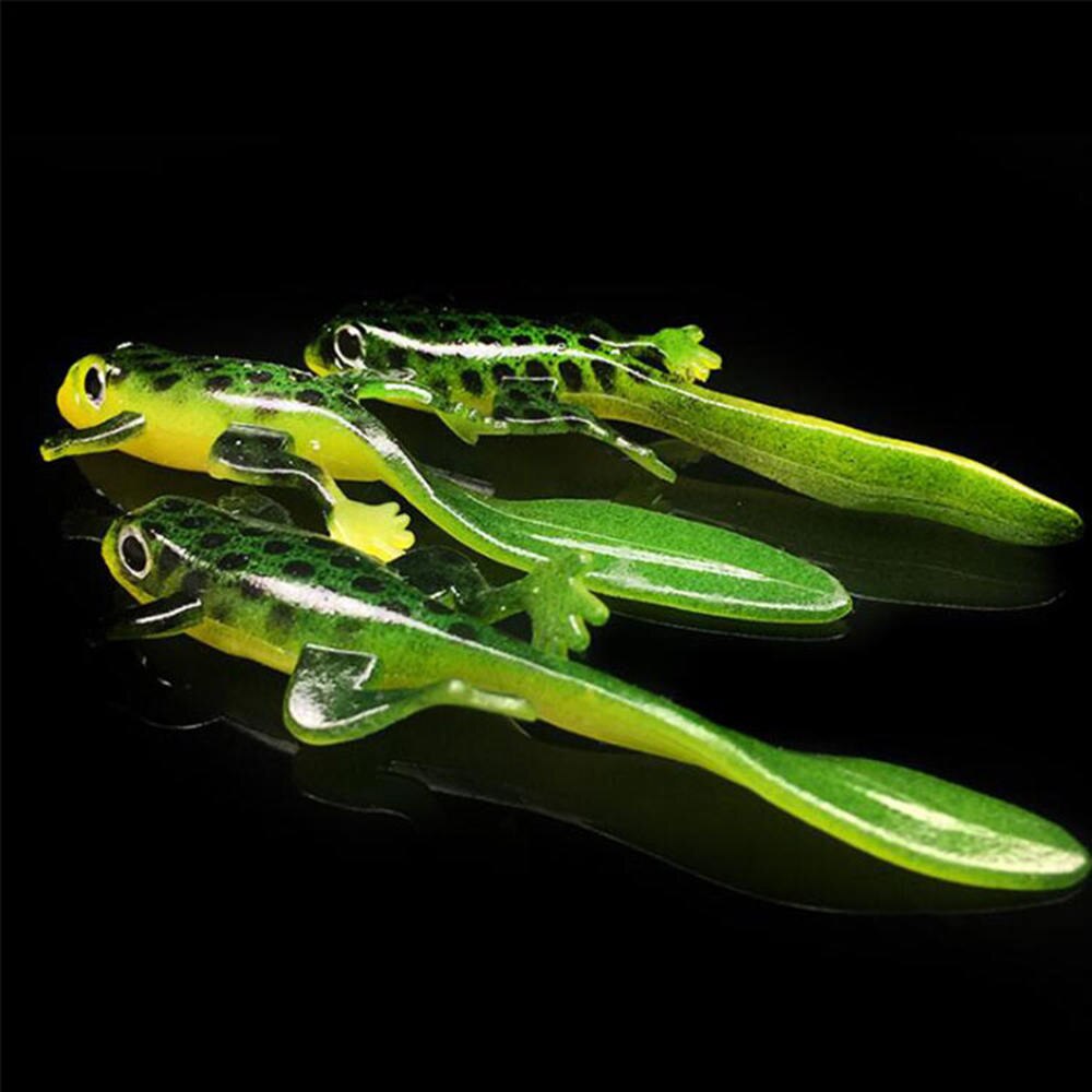 5pcs Lizard Rubber Soft Plastic Fishing Bait Lifel... – Vicedeal
