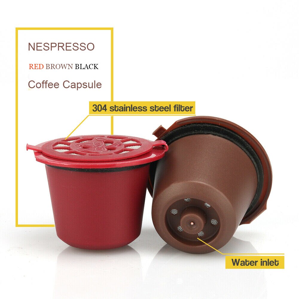 Icafilasnew Navulbare Filter Voor Nespresso Herbru... – Vicedeal