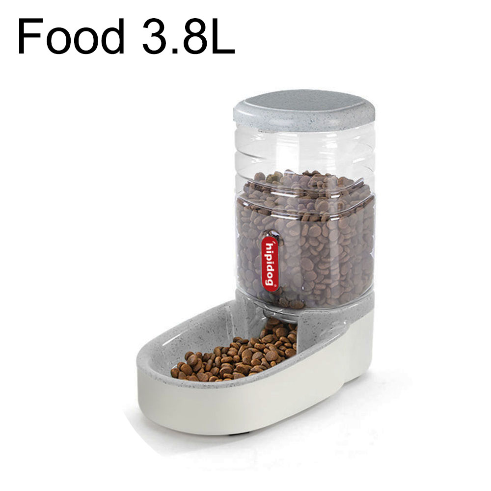 3.8 L Pets Cats Dogs Automatic Waterer and Food Fe... – Grandado