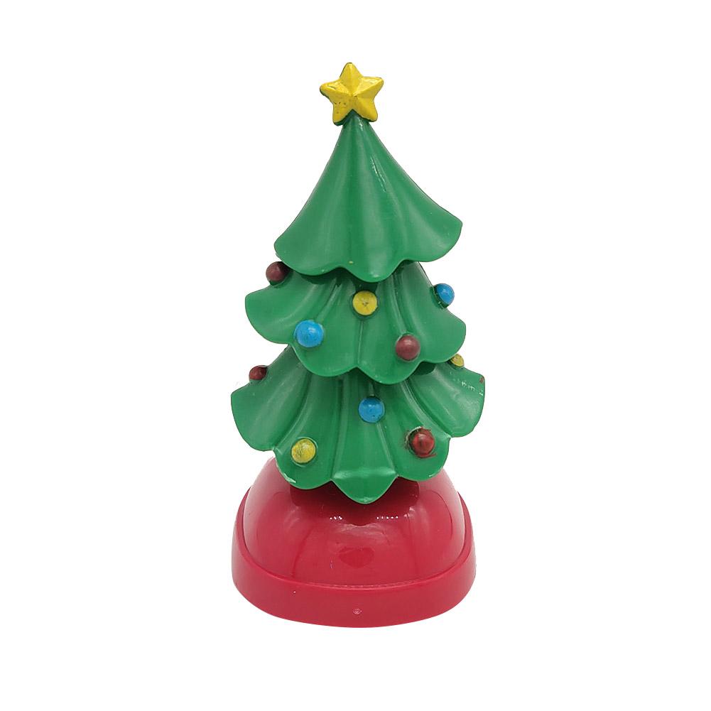 Solar Powered Dancing Christmas Tree Solar Shaking... – Grandado
