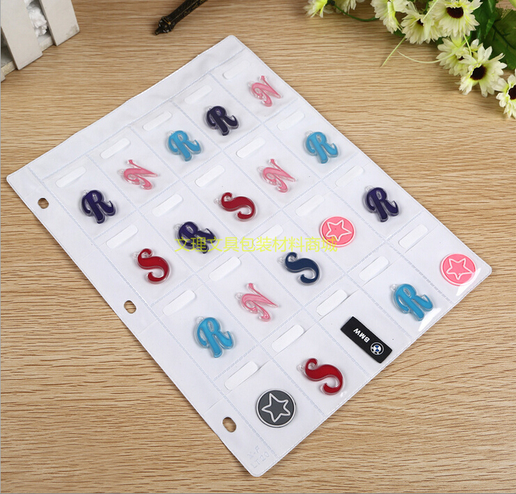 20 pockets samples bag,A4 multi sample, multi disp... – Grandado