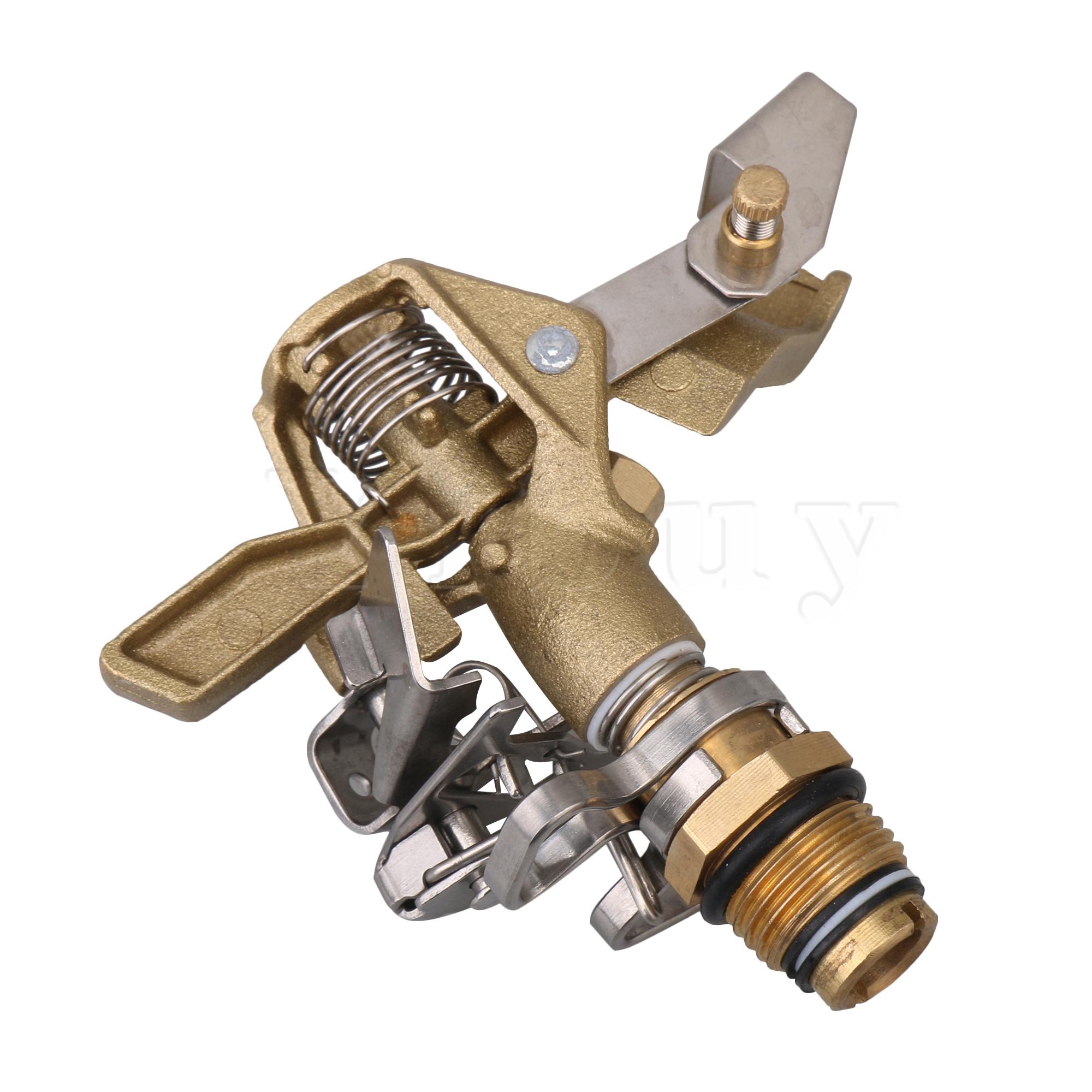 Full Circle Brass Impact Sprinkler 1/2 Inch Brass ... – Grandado