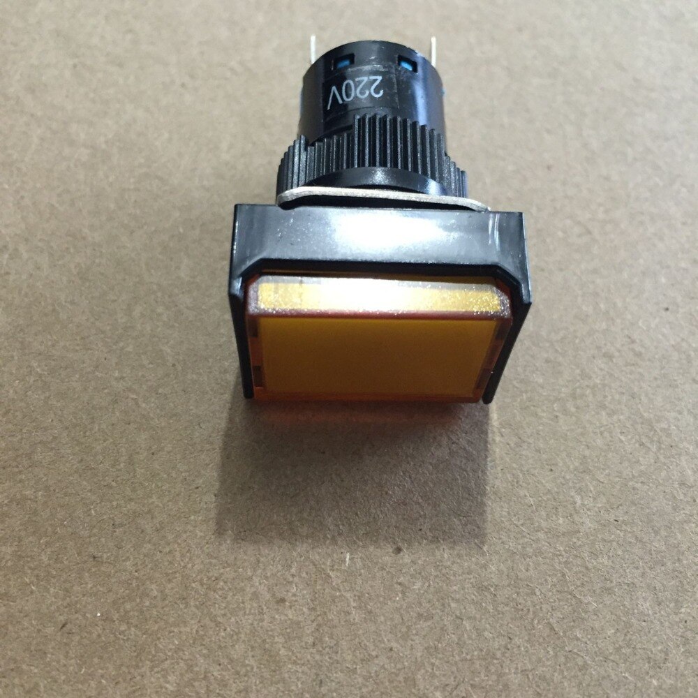 AC 220V Yellow LED Light Fault Signal Indicator La... – Grandado