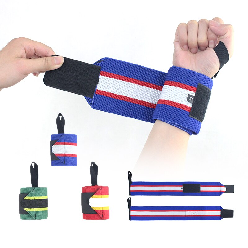 2PC Elastic Bandage Powerlifting Hand Guard Protec... – Grandado