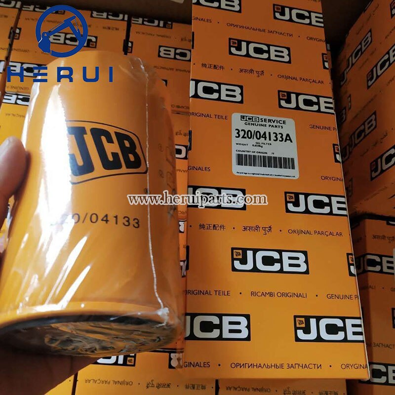 Gravemaskin motor luft deler oljefilter for jcb 32... – Grandado