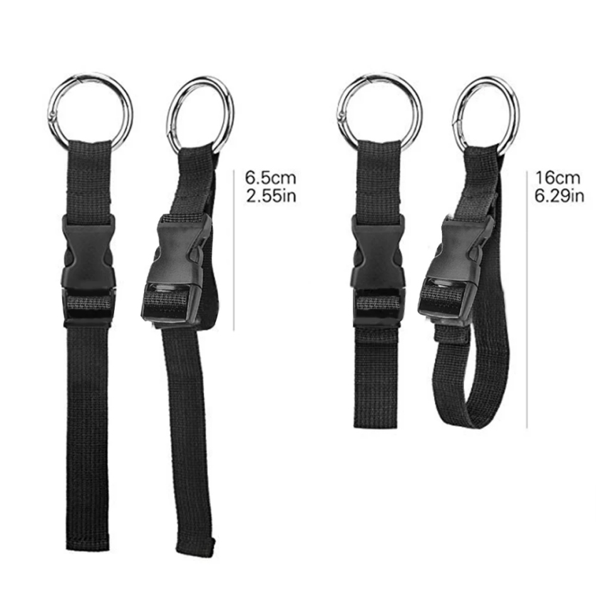 Travel Luggage Fixed Strap Backpack External Strap... – Grandado