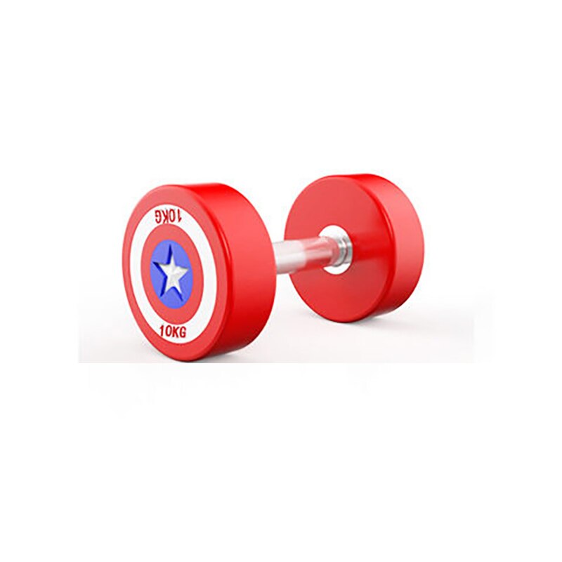 Dumbbell Commercial Personal Training PU Rubberize... – Grandado