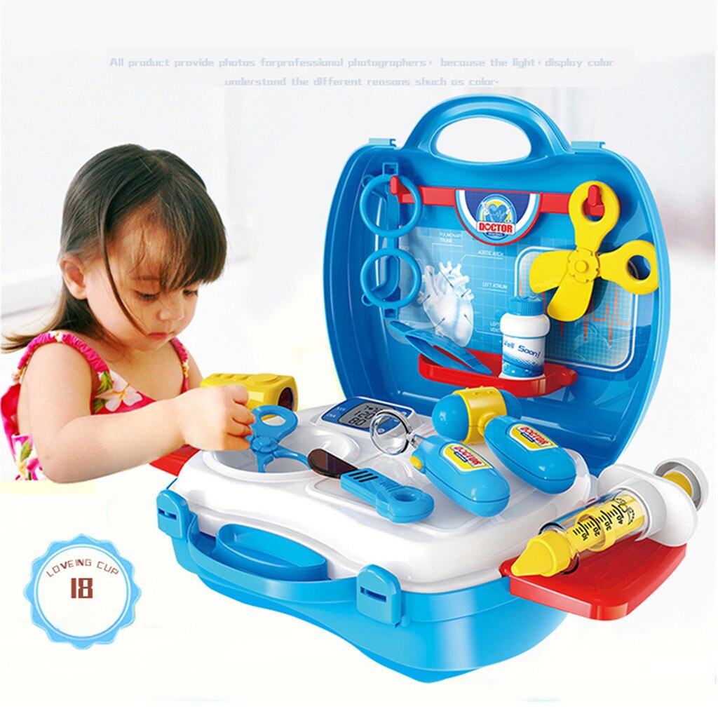 18 Pcs/Set Children Simulation Doctor Pretend Play... – Vicedeal