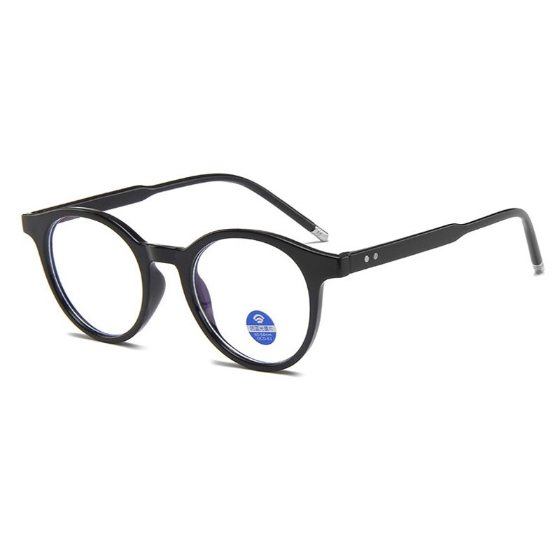Classical Round Glasses Frame TR90 Comfortable Fra... – Grandado