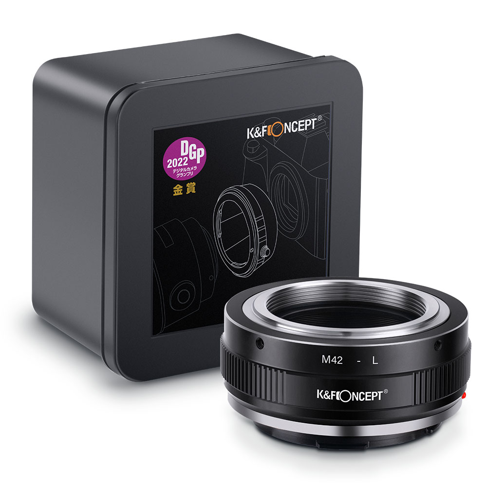 K&F CONCEPT M42-L M42 Screw Mount Lens to L Mo... – Grandado