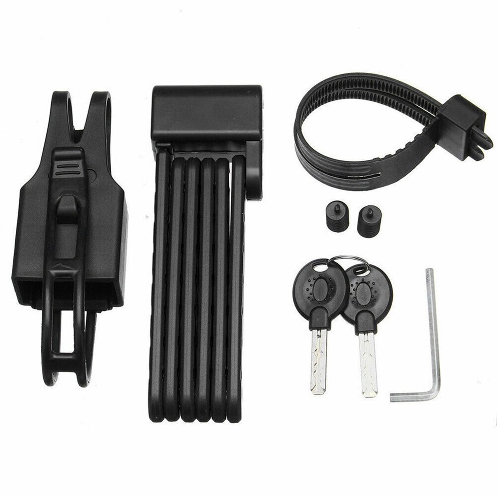 Car Lock Anti-Theft Mountain Bike Lock Folding Loc... – Vicedeal