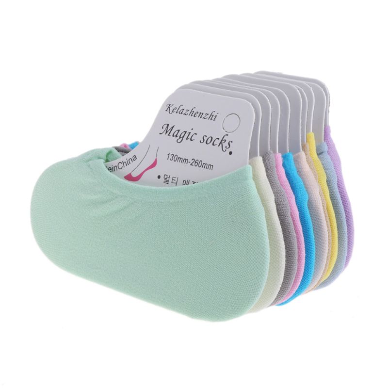 Kids Socks Summer Child Invisible Shallow Super El... – Grandado