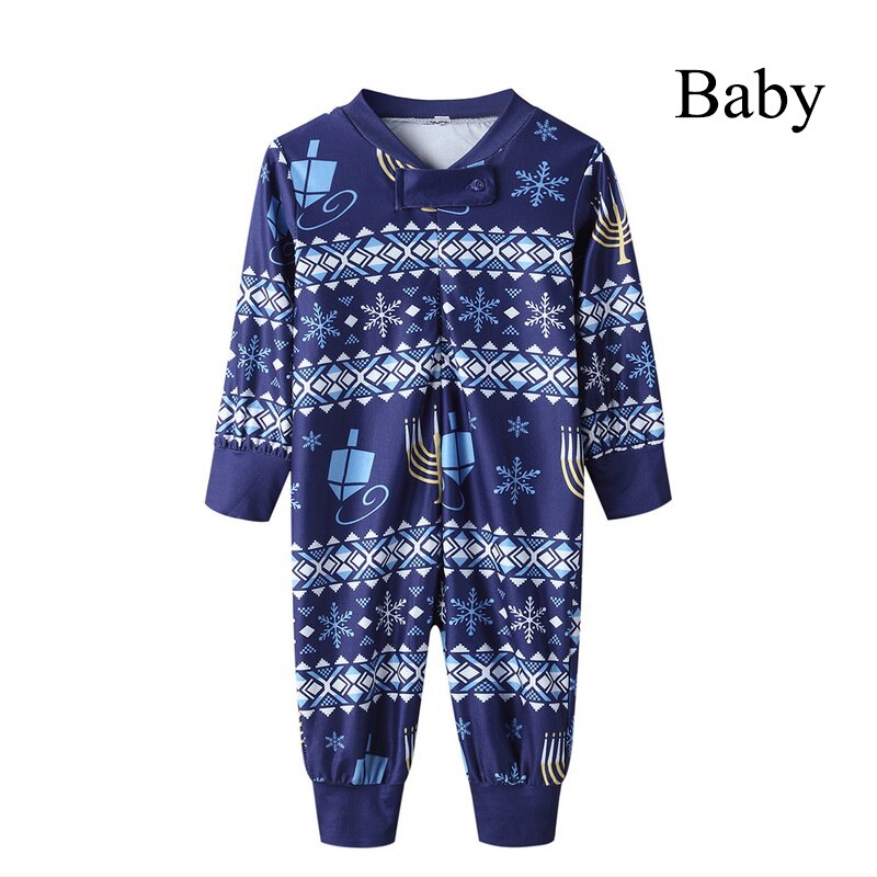 Familie Kerst Bijpassende Pyjama Set Xmas Adult Ki... – Vicedeal