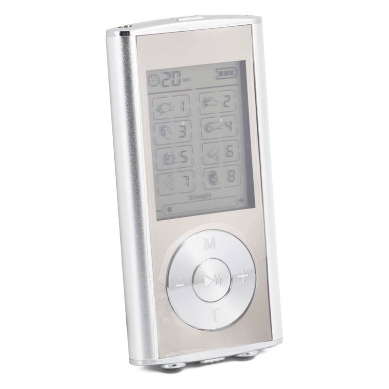 8 Modes TENS Unit Digital Pulse Impulse Massager M... – Grandado