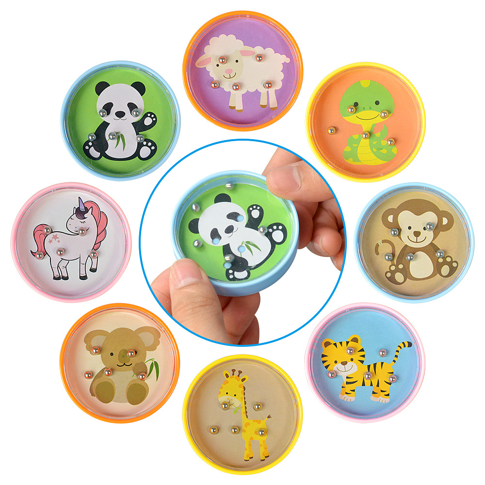 INBEAJY 8 Style Children Animal Magnetic Maze Puzz... – Grandado