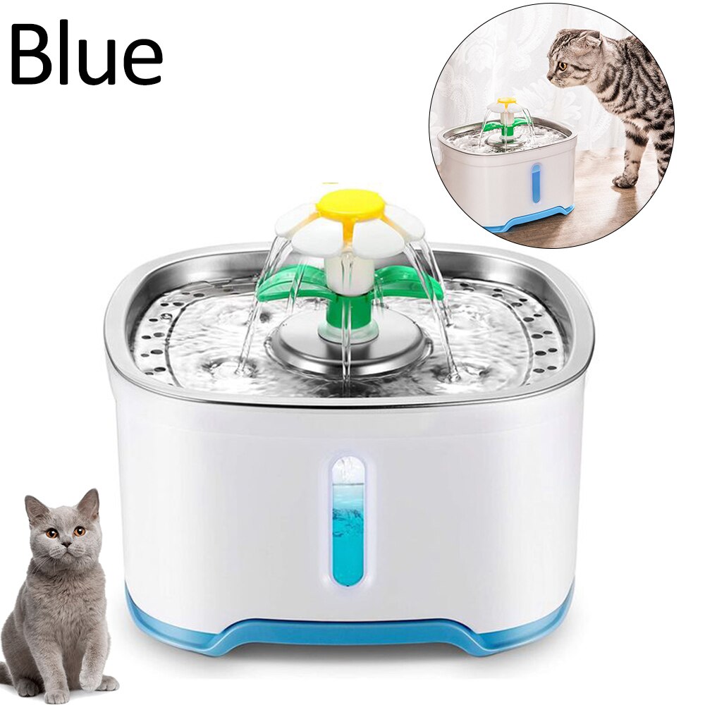 2.5L Automatic Pet Cat Water Fountain Ultra Quiet ... – Grandado