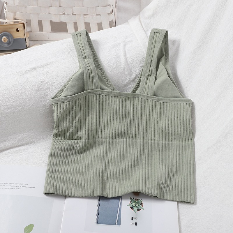 Sexy Push UP Bra Woven Wrapped Top Underwear V-Tie... – Vicedeal