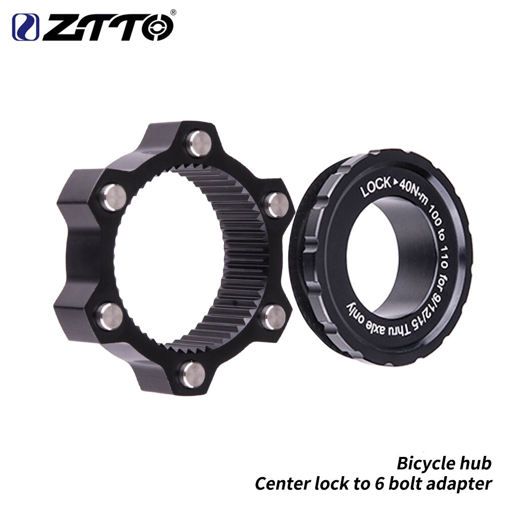ZTTO Fiets Hub Center Lock Adapter naar 6 Bolt Sch... – Grandado