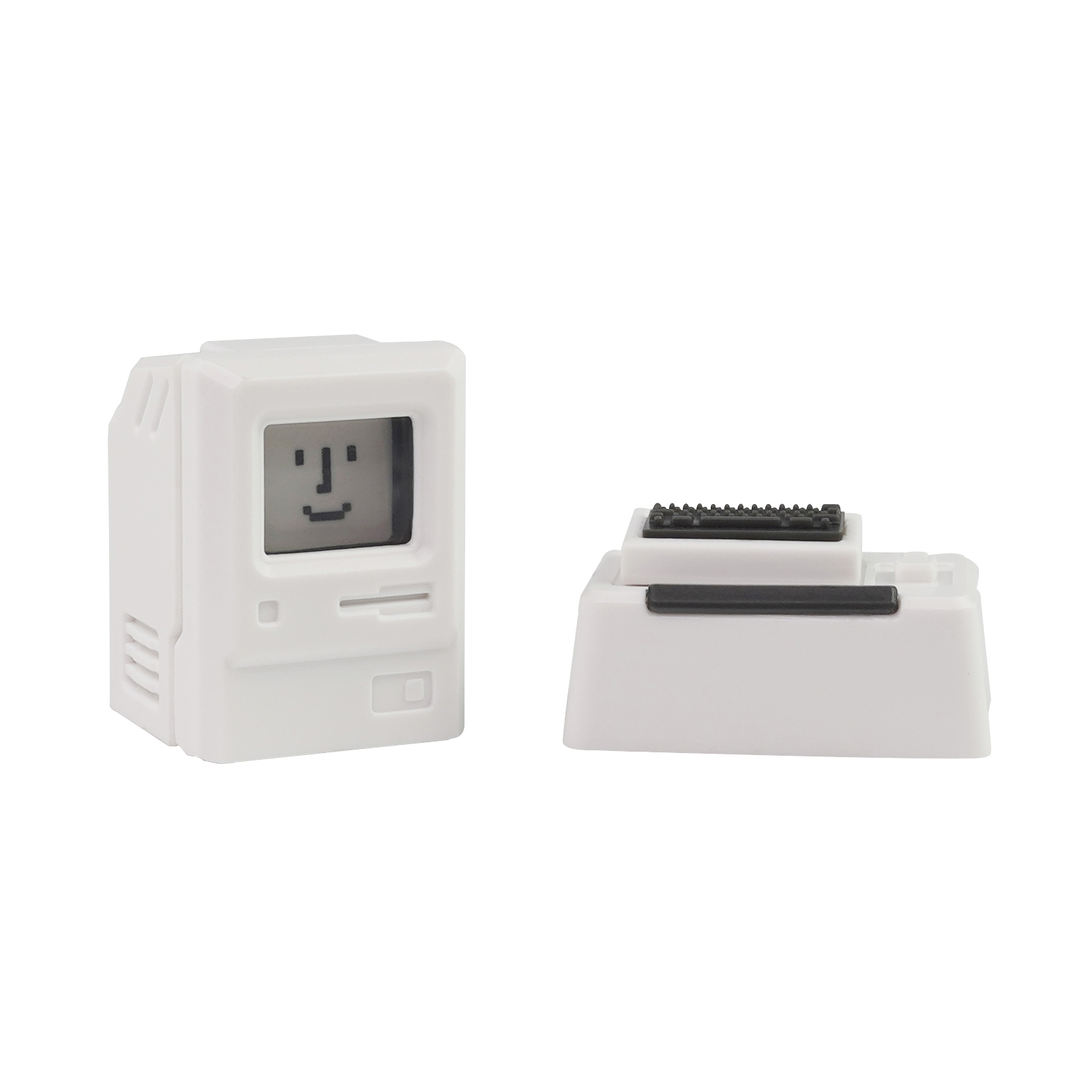 IDOBAO Retro Computer Personality Translucent Keyc... – Grandado