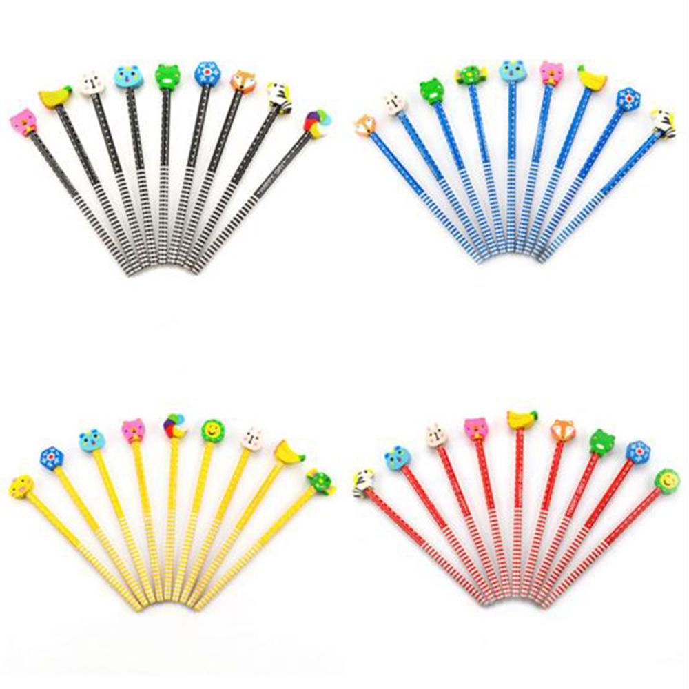 Limit shows 6Pcs/pack Handmade Wooden Pencil Carto... – Vicedeal