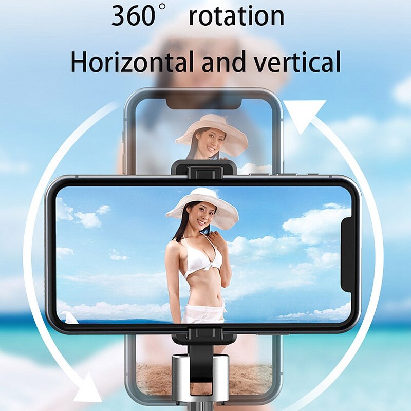 Wireless Bluetooth Selfie Stick Mini Tripod Extend Grandado