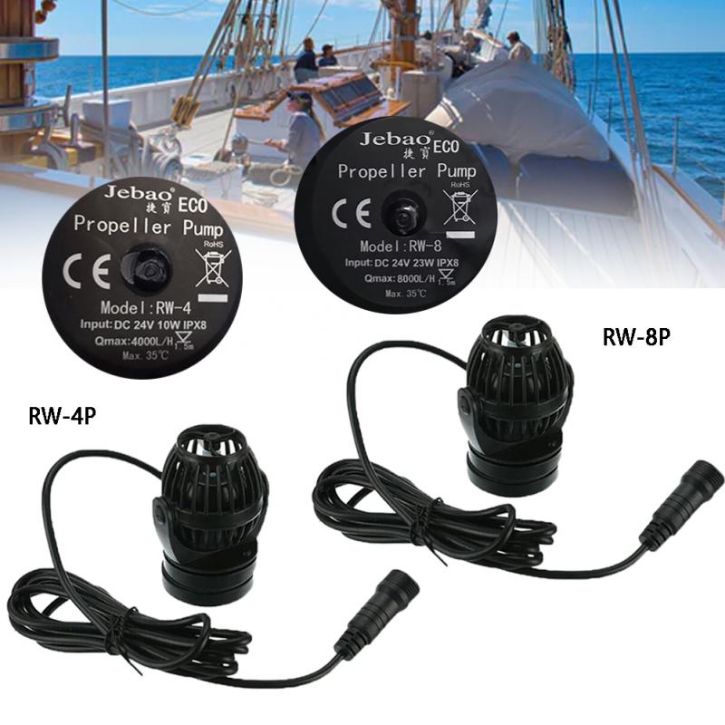 RW-4P RW-8P Pump Head DC 24V Pet Supplies Marine P... – Grandado