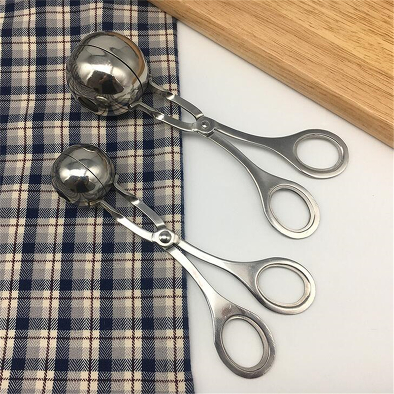 Stainless Steel Meatball Maker Spoon Kitchen Tools... – Grandado