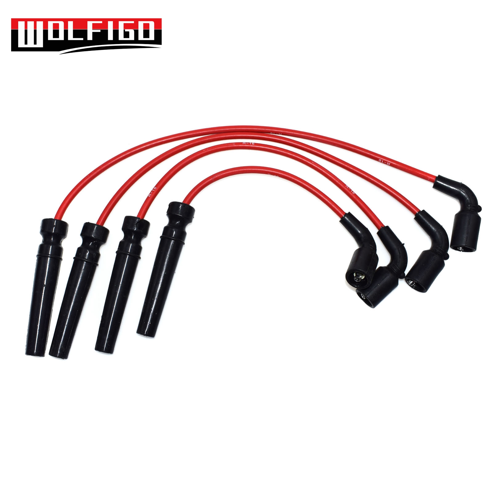 Wolfigo 56010 tändstift ledningssats 8mm för chevr... – Grandado