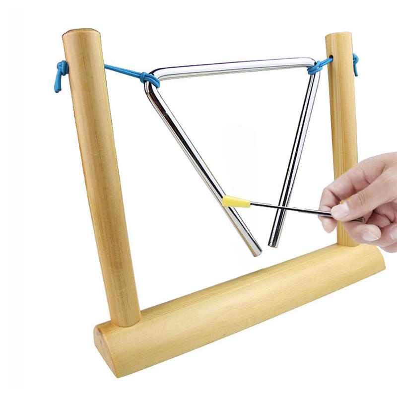 1pc Musical Toys Fun Triangle Early Educational Mu... – Vicedeal