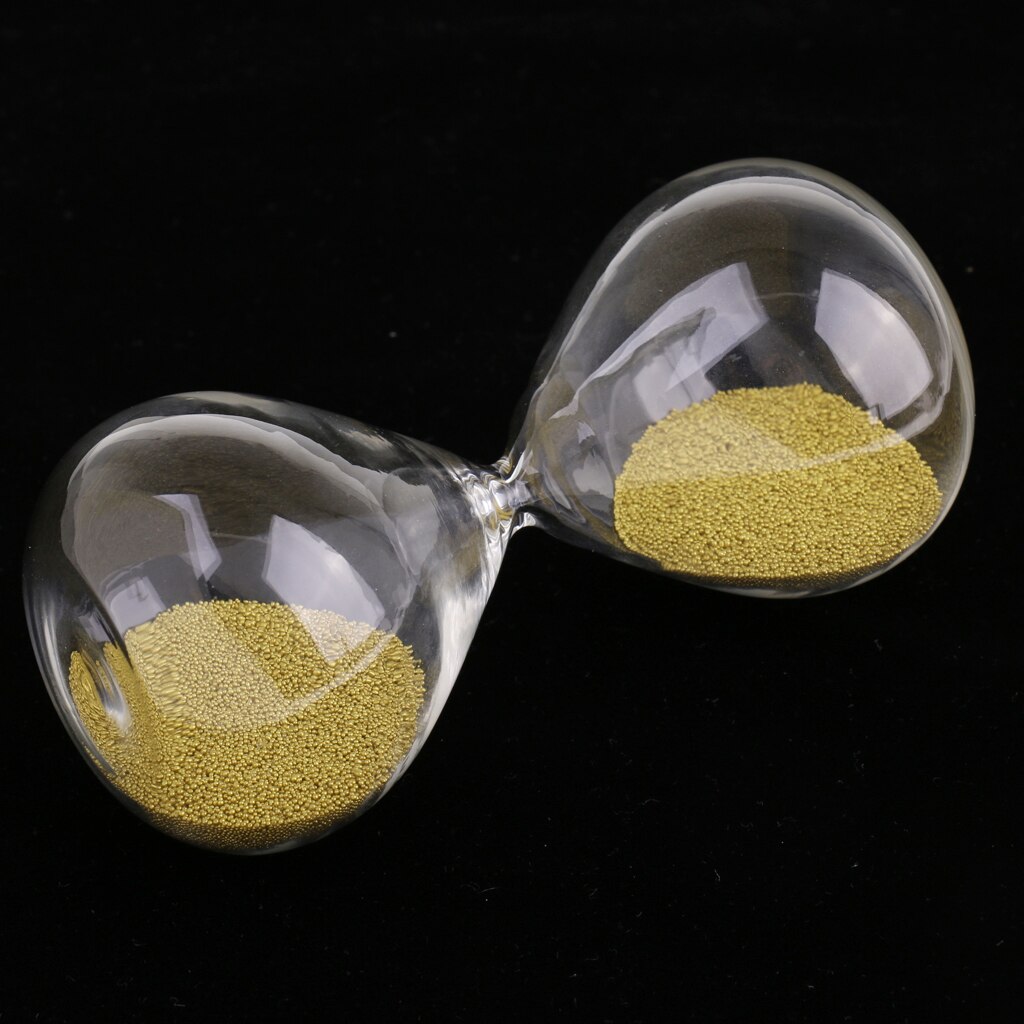 MagiDeal 4.8 inch Unique 30 Seconds Hourglass Gold... – Vicedeal